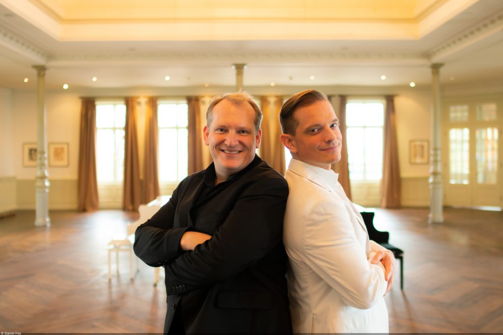 DAVID & GÖTZ - Sensationelle Klaviershow an 2 Flügeln seit 20 Jahren